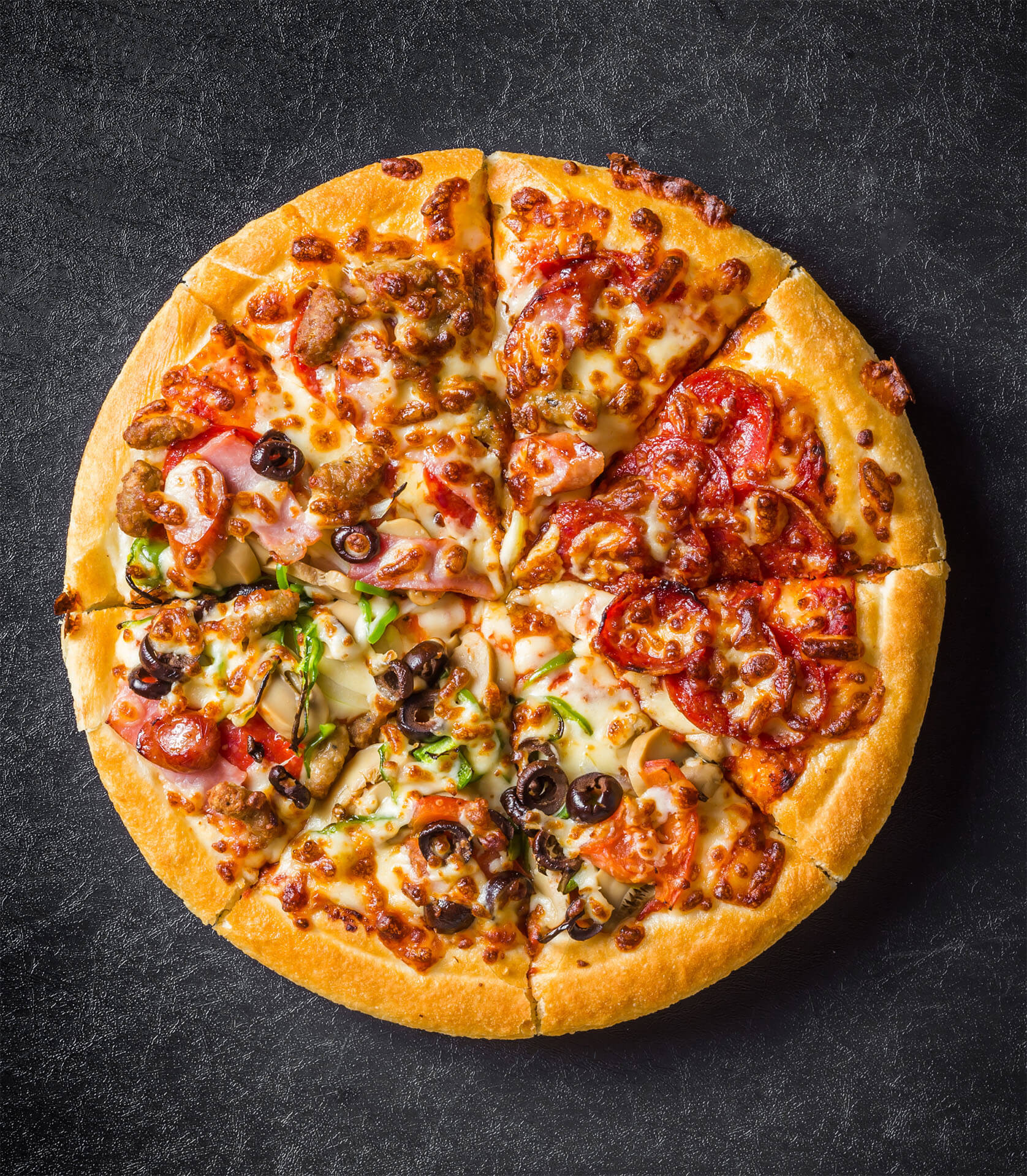 We Make Fresh Pizza at our Fast Food Restaurant – EasyEat